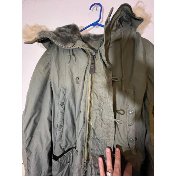 Greenbrier | Jackets & Coats | N3b Jacket Military Extreme Cold Parka Vtg 7s 80s Lancer Mens L ...